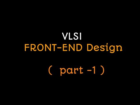 ( Part -1 ) SPEC in VLSI Design|| Datasheet for chip designing || Frontend Design flow