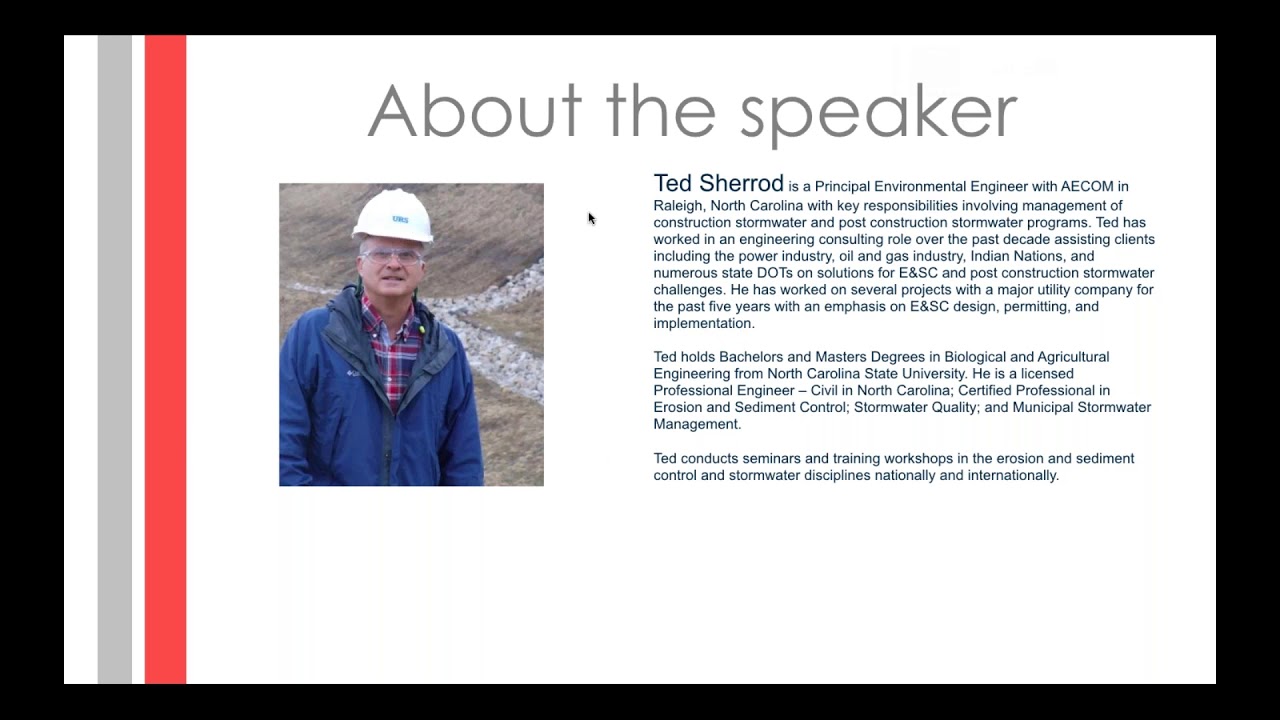 Erosion & Sediment Control on Linear Utility Projects