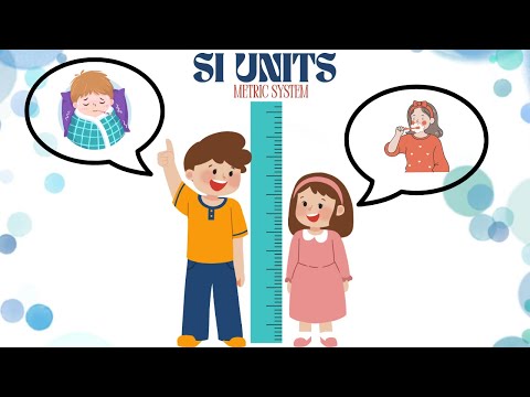 Measuring the World with SI Units | Fun Science for Kids!