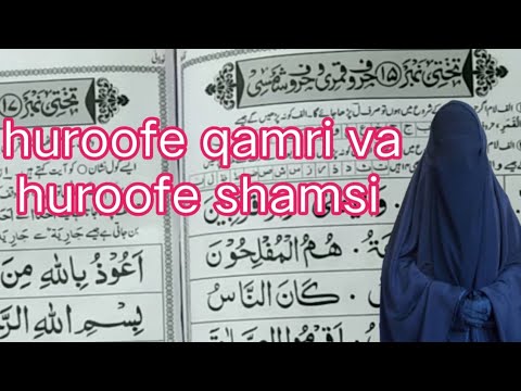 What is difference between Shamsi and qamari?