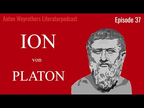 Gedankenübertragung | „Ion“ von Platon – Anton Weyrothers Literaturbetrieb