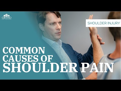 Most Common Causes Of Shoulder Pain