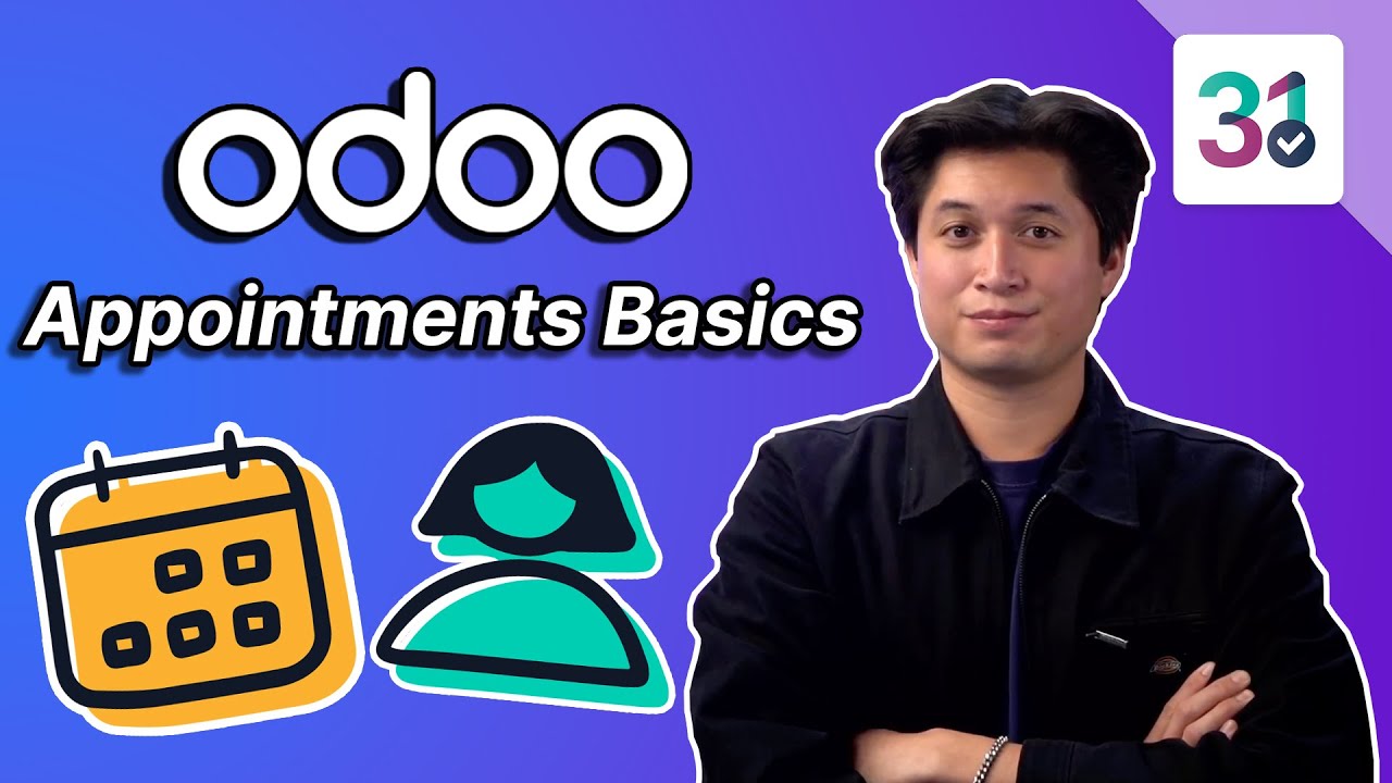 Appointments Basics | Odoo Appointments