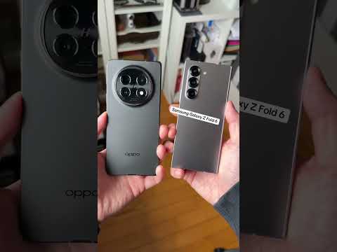 Oppo Find N5 adalah ponsel lipat bergaya buku tertipis saat ini.