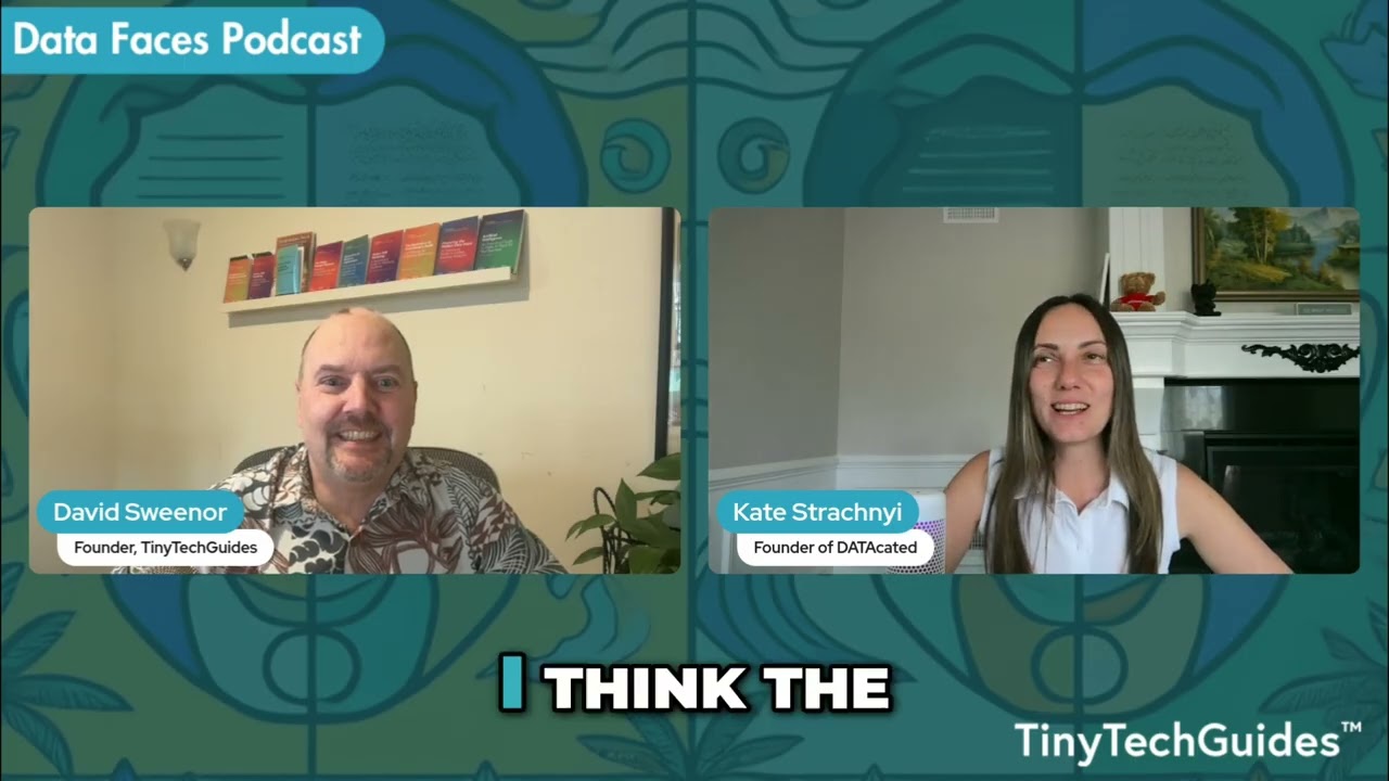 Stop Doing What Used to Work on LinkedIn | Kate Strachnyi, DATAcated