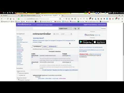 Tutorial: How to use wordreference.com