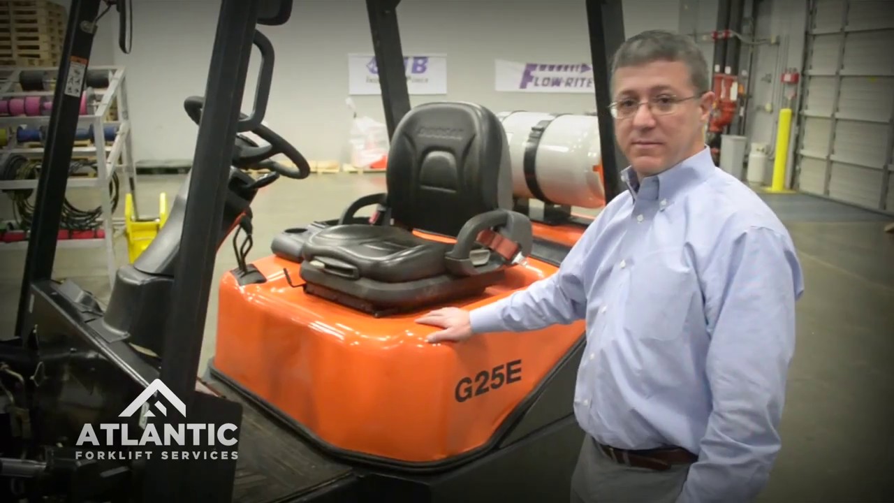 Pre-Shift Forklift Inspection