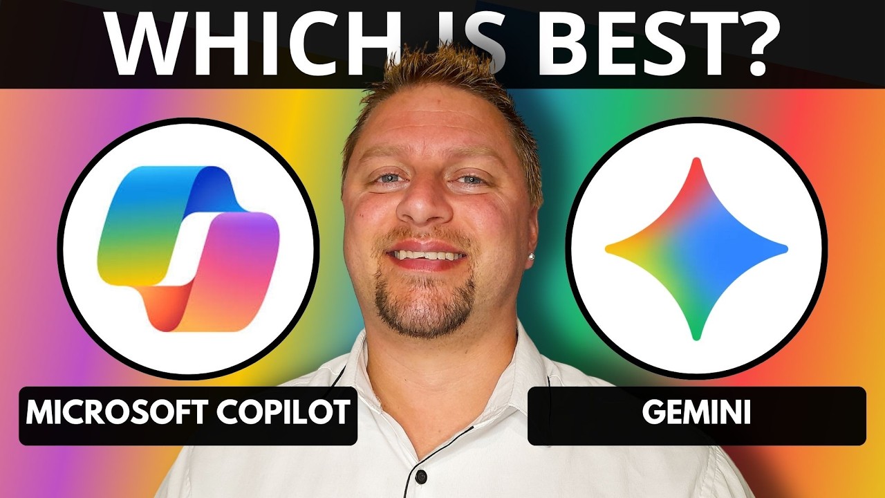Microsoft Copilot vs Gemini | Which is the Best AI Assistant in 2026?