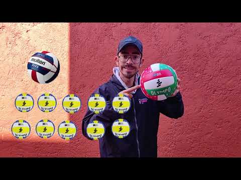Balón de voleibol bueno, bonito y muy barato ... OKA Olympo