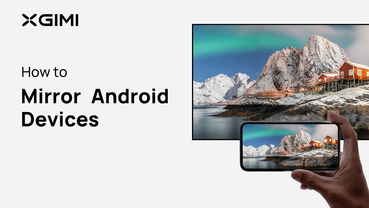 How to Mirror Android Devices.