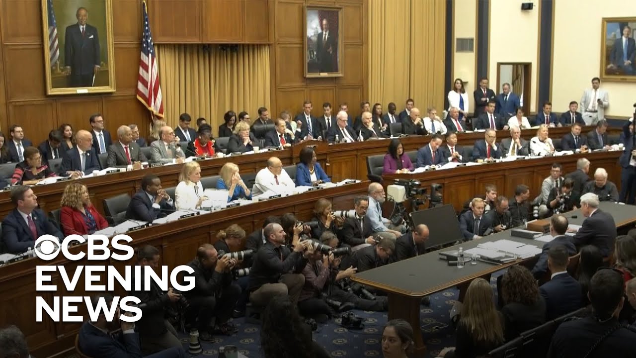 Majority of House Democrats favor impeachment proceedings