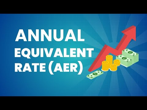 Annual Equivalent Rate (AER) Explained: A Complete Guide | The Big Capitalist