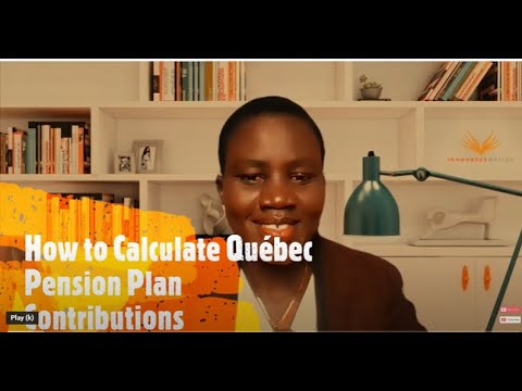 Quebec Pension Plan Contributions:Overtime payment on Separate cheque