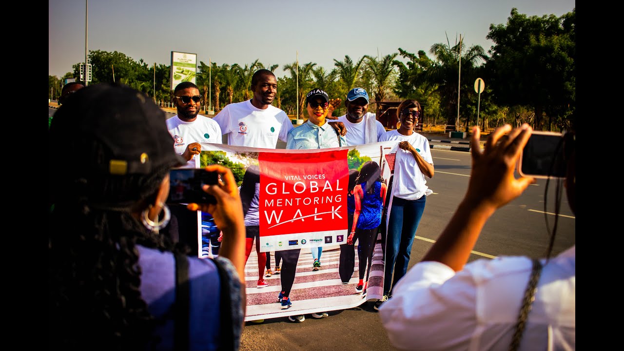 VV Global Mentoring Walk 2025