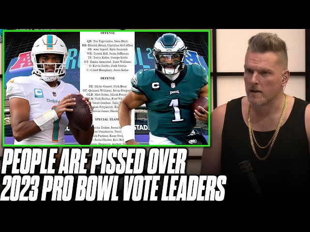 5 NFL superstars who garnered most NFL Pro Bowl votes feat. Tua Tagovailoa