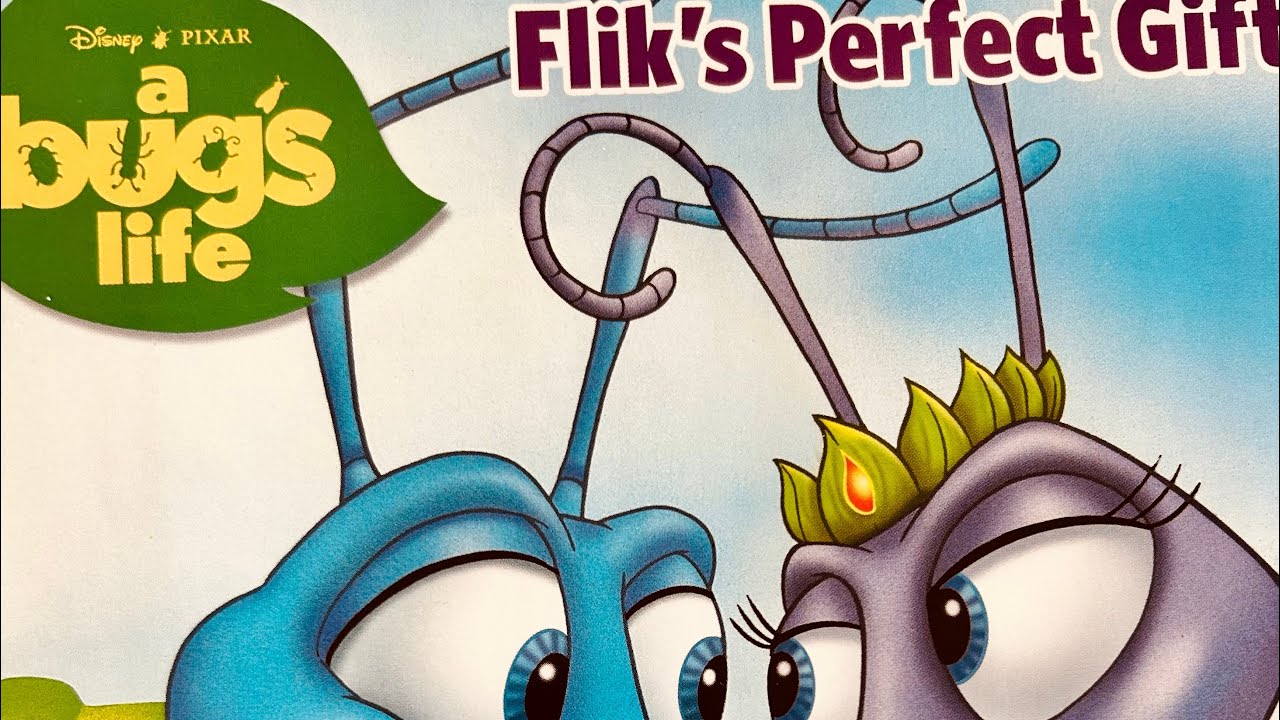 🐜 Flik’s Perfect Gift | A Bug’s Life Read Aloud by Reading Roni Retreat 📚