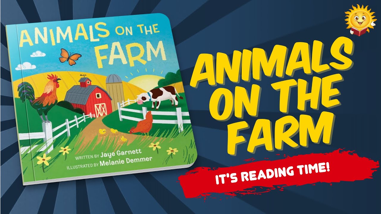 Animals On The Farm | Reading Books For Kids - book-news.org