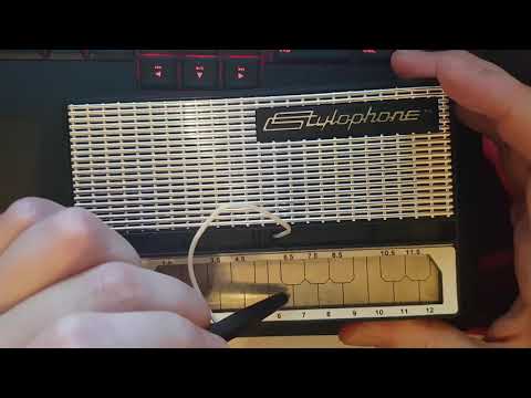 Gravity Falls Theme – Stylophone Notes