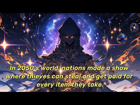 In 2050's world, nations made a show where thieves can steal and get paid for every item they take.