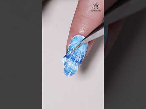 3D Summer Shell Nails| BORN PRETTY