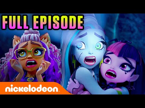 FULL EPISODE: New Series Monster High 'Unfinished Brain-Ness' π§ | Nickelodeon