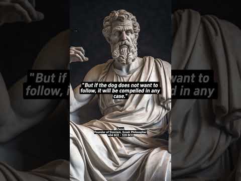When a DOG is TIED to a CART.. | Greek Philosopher #shorts #quotes #motivation #inspiration #advice