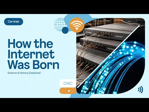 The Science and History of How the Internet Was Developed