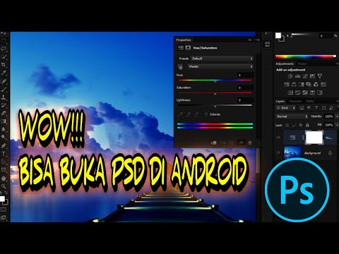 CARA MEMBUKA FILE PSD DI ANDROID