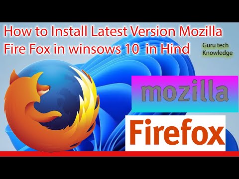 How to Download And Install Mozilla Firefox for PC in Windows 10
