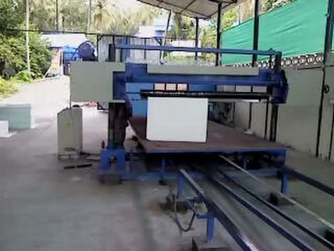 Foam Cutting Machine - Foam Cutting Machinery Latest Price ...