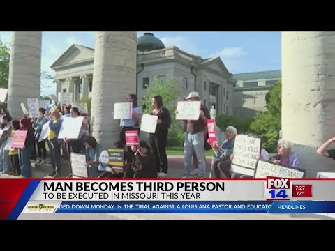 Fox 14 Your Morning News: Missouri man pronounced dead by lethal injection