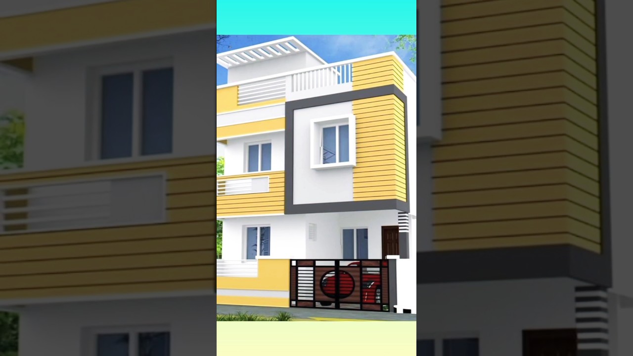 house front elevation