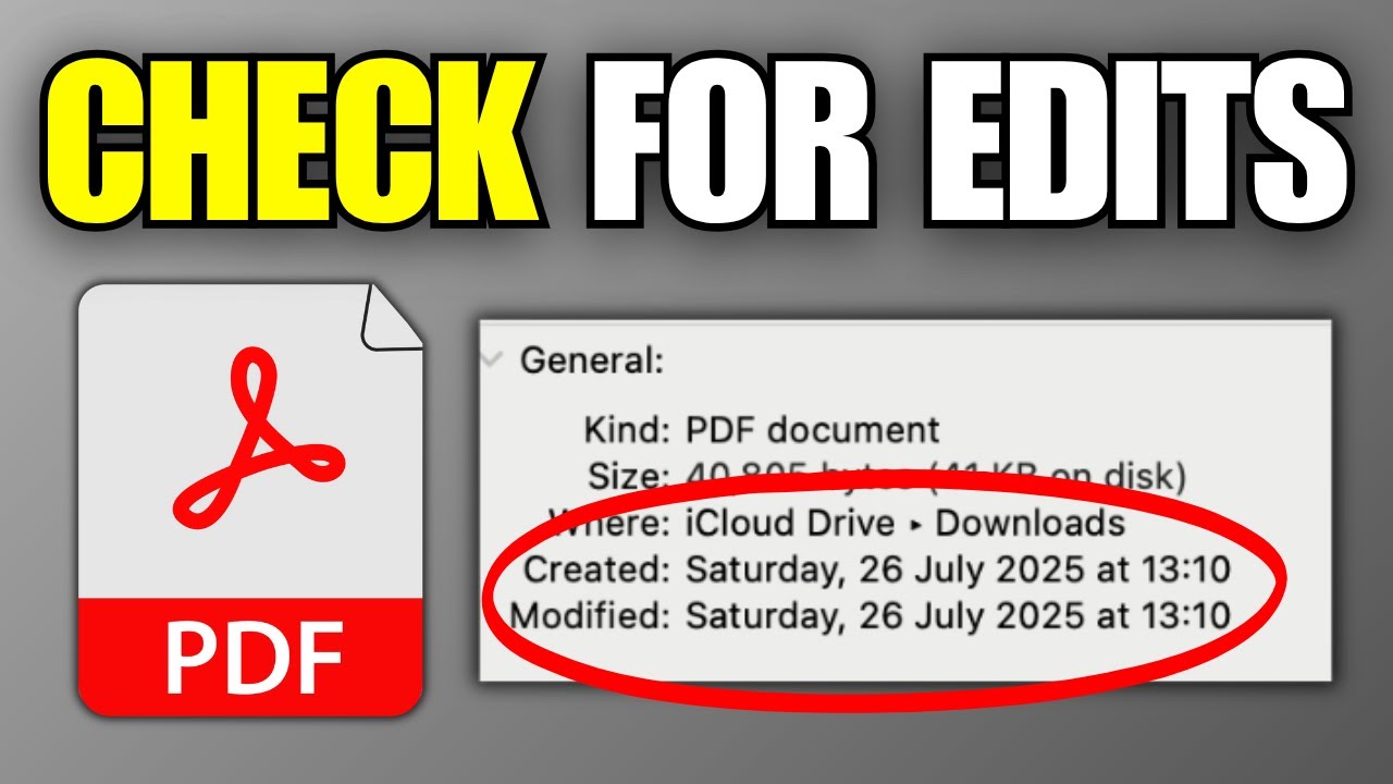 How To Check PDF File Is Edited Or Not (Full Guide)