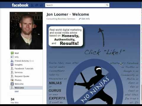 Static HTML or iFrame for Facebook Welcome tab?