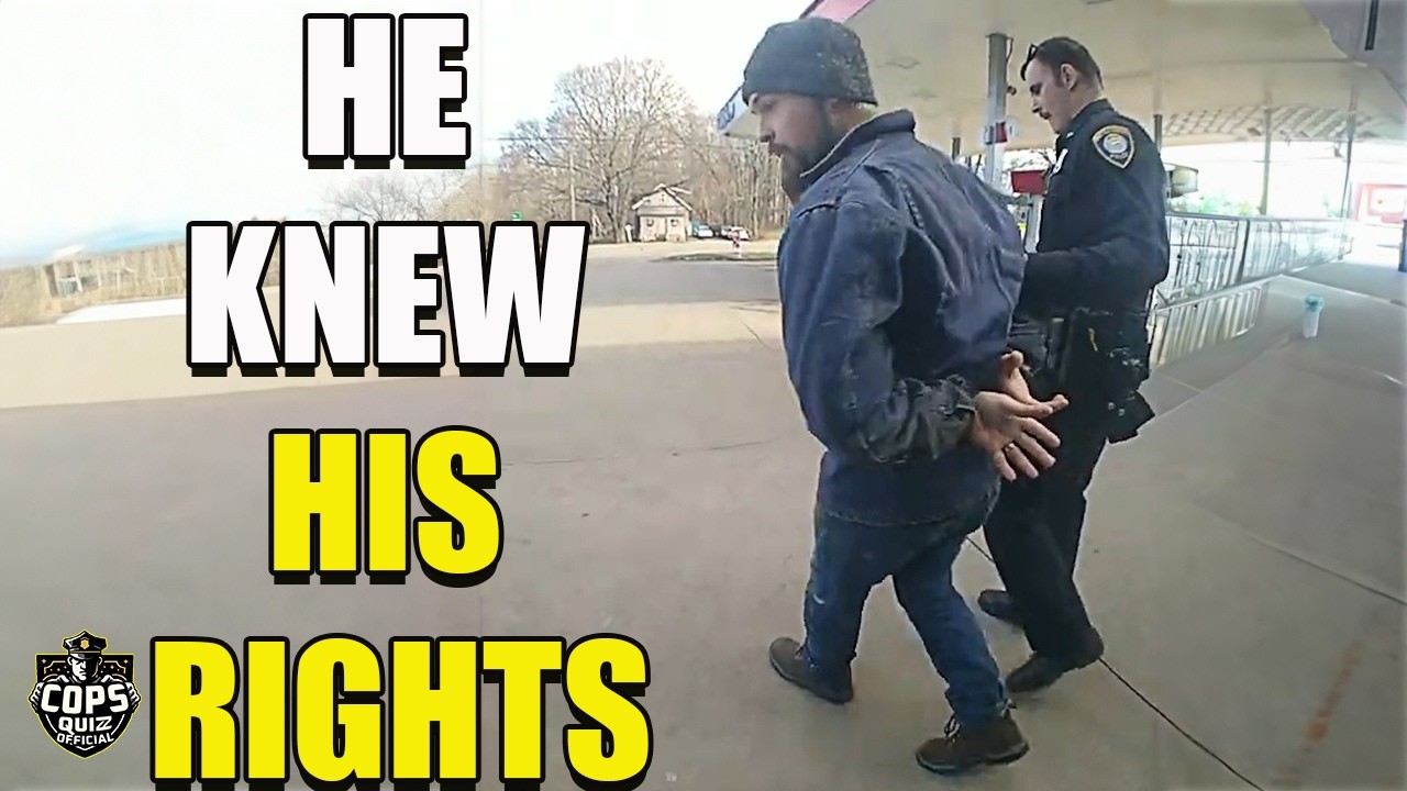 When Corrupt Cops Realize They’ve Been Caught in the Act