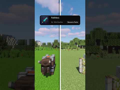THE BEST Texture Packs Minecraft 1.21.5 #minecraft #texturepack #shorts