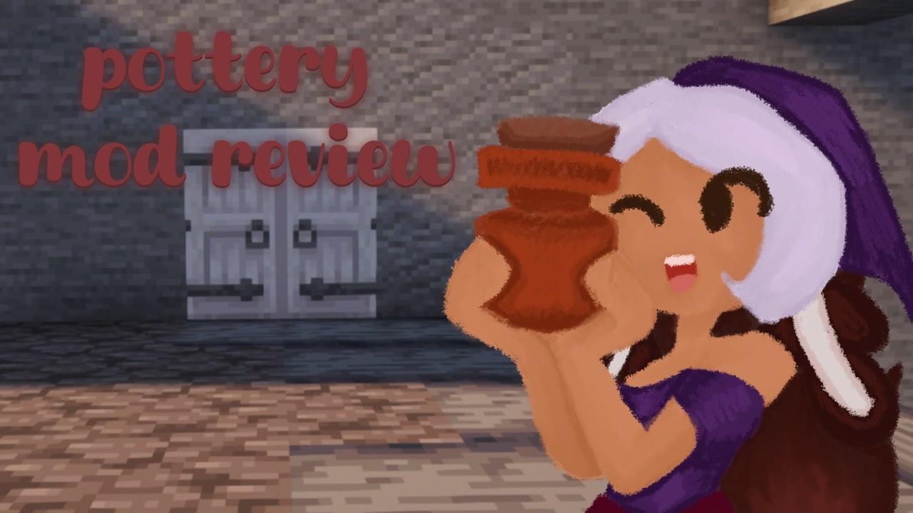 Pottery [Minecraft mod review]