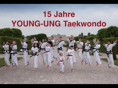 15 Jahre YOUNG-UNG Taekwondo