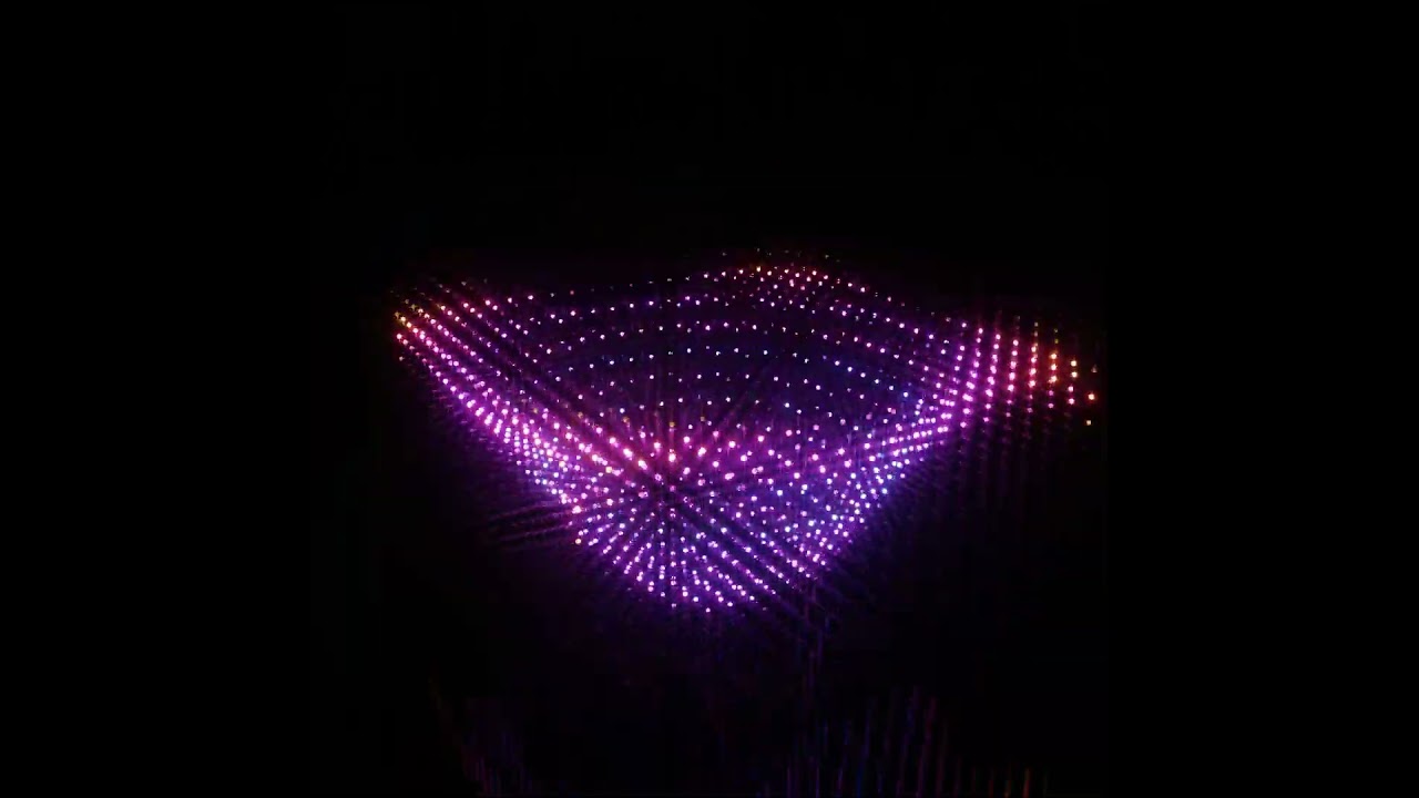 LED Cube Waves