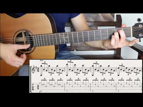 E Minor Melody - Marco Cirillo - Guitar Tabs - Acousterr