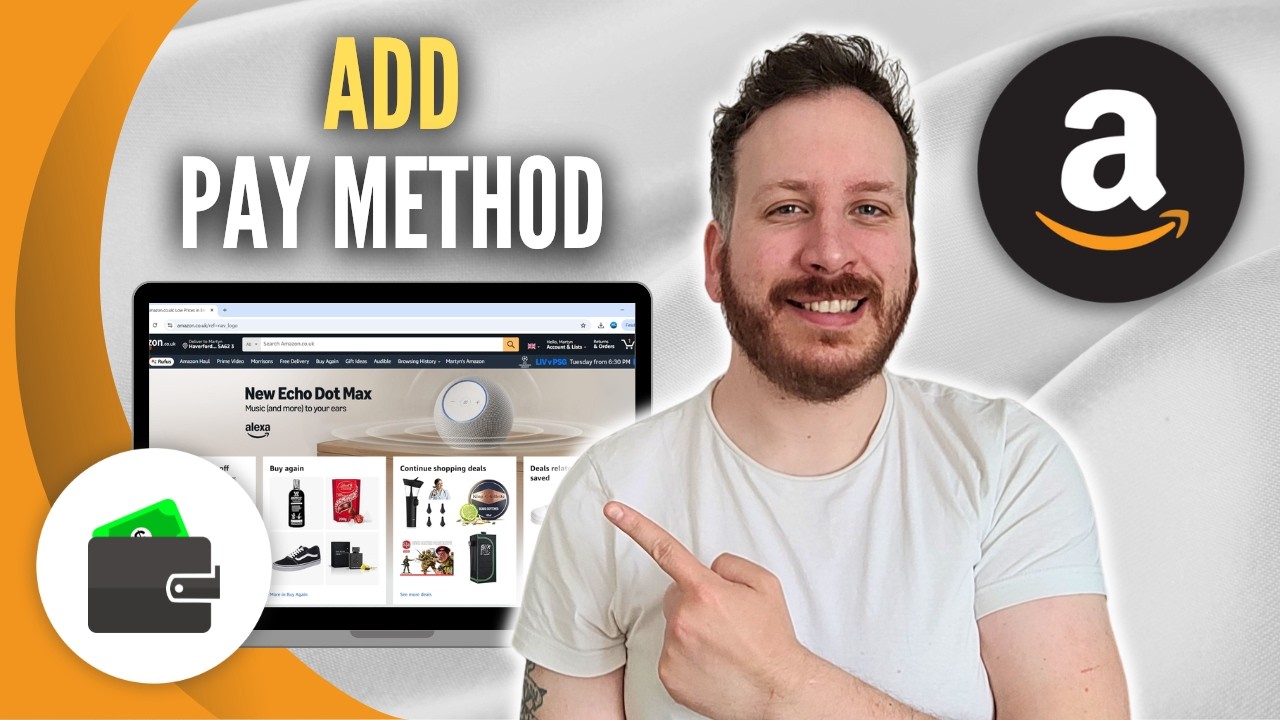 How To Add New Payment Method On Amazon