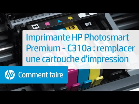 Gamme d'imprimantes e-tout-en-un HP Photosmart Premium - C310 ...
