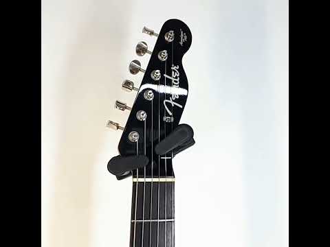 Fender Aerodyne Telecaster Activa con EMG 2002 - Black | Reverb