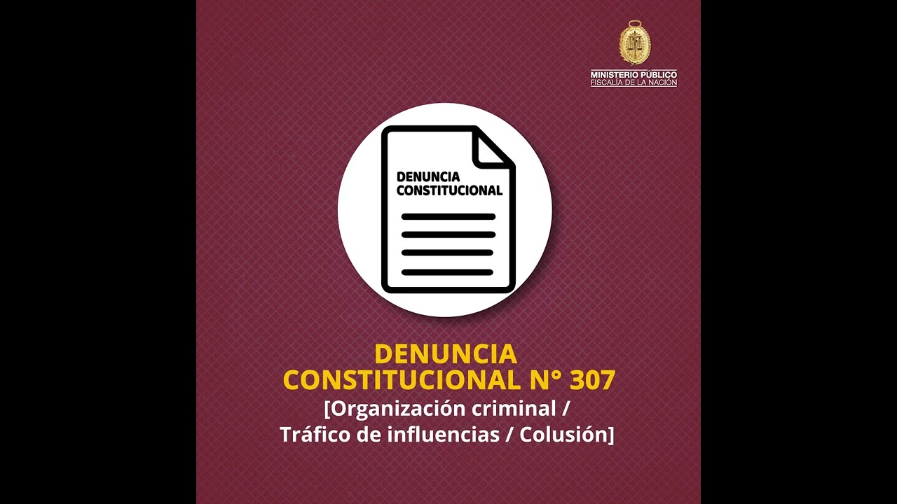 Frente a un presunto delito el #MinisterioPúblico tiene la obligación de iniciar una investigación.