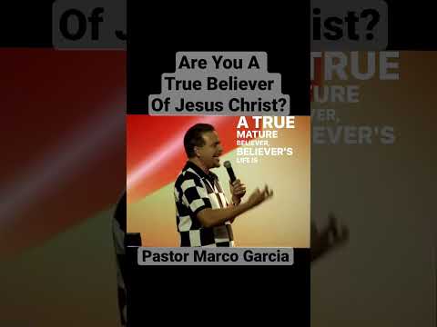 Are You A True Believer?