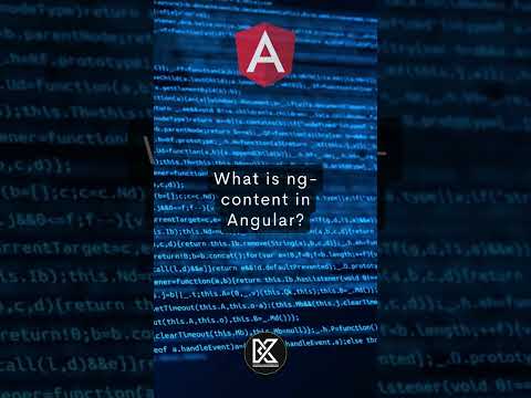 what is ng content in angular? 👨🎓👨💻