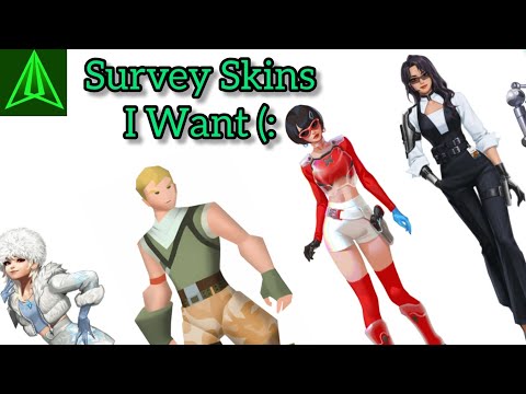 Survey Skins I Want In Fortnite!!