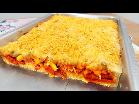 Cachorro Quente de forno COMPLETÃO com massa econômica da Tata