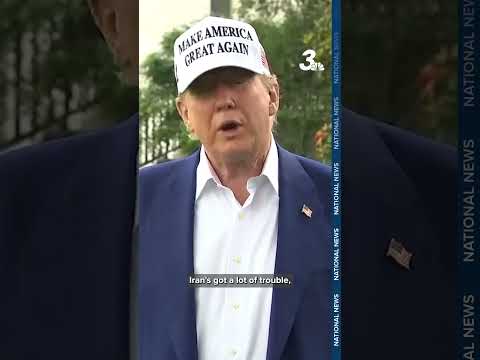 Trump: "You don't think I'm seriously going to answer that question."