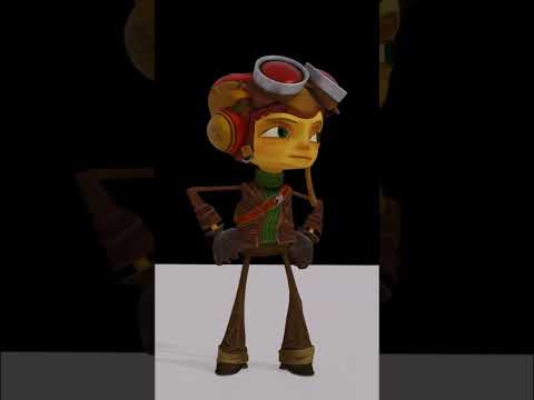 Steam Community :: Video :: Psychonauts - Raz (Idle) Re-Animated
